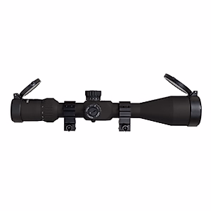Monstrum G3 4-16x50 First Focal Plane FFP Rifle Scope with Illuminated MOA Reticle and Parallax Adjustment | Black