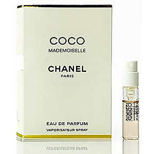 CHANEL COCO MADEMOISELLE Edt Spray Vial On Card Mini
