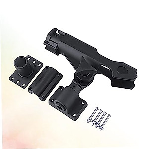 INOOMP Fishing Kit Fishing Gadgets Raft Fishing Support Fishing Tackle Kayak Mount Fishing Tool Raft Fishing Rack Fishing Rod Suite