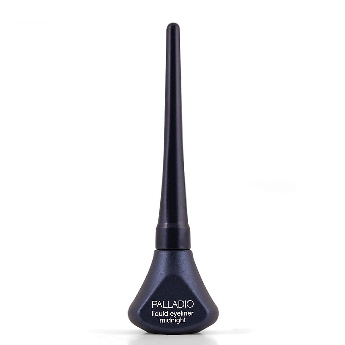 Palladio Liquid Eyeliner, Highly Pigmented and Waterproof Eyeliner, For Intense Eye Definition, Smear-proof Eyeliner Liquid, Includes Easy Grip Wand and Felt Tip Eyeliner Applicator, Midnight