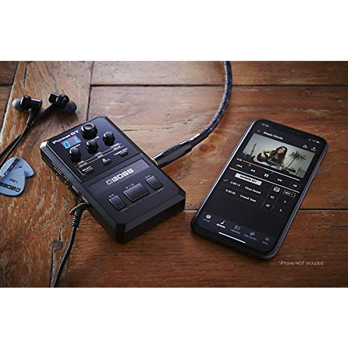 Boss Pocket GT Pocket Effects Processor