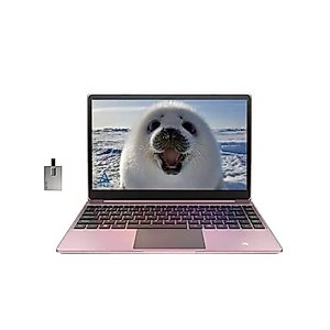 Gateway 2022 14.1" FHD Ultra Slim Notebook, Intel Core i5-1135G7 (Beats i7-1065g7), 16GB RAM, PCIe 512GB SSD, Intel Iris Xe Graphics, 1MP Webcam, Tuned by THX, Win 10, Rose Gold, 32GB USB Card