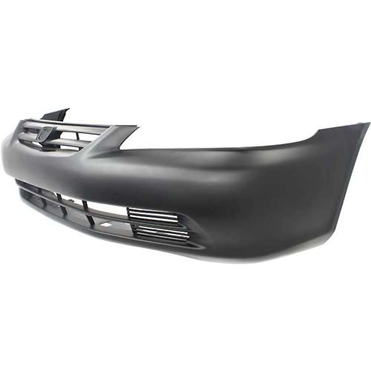 Evan Fischer Front Bumper Cover Compatible with 2001-2002 Honda Accord Primed Sedan