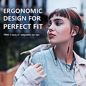 Bluetooth Earbuds TANGMAI N6 Wireless Headphones 24H Playtime Magnetic Earphones with ENC Microphone 10 mm Drivers Deep Bass HiFi Stereo Headset IPX5 Waterproof for Running Hiking Workout Gym Sport