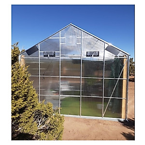 SICARO 3W Solar Fans Small Solar Powered Waterproof Fan Kit for Small Chicken Coops, Greenhouses, Doghouses, Sheds, And Other Enclosures