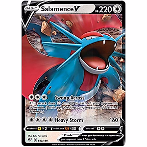 Pokemon - Salamence V - 143/189 - Ultra Rare
