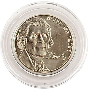 Guardhouse 21mm Direct Fit Coin Capsule for US and Canada Modern Nickel and Other Similar Sized Coins Pack of 250