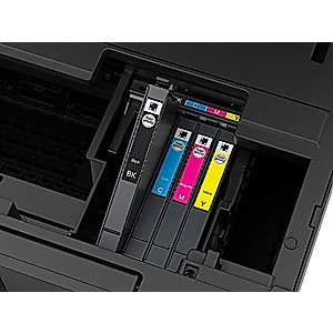 Epson Workforce Pro WF-3820 All-in-One Wireless Color Inkjet Printer, Black - Print Scan Copy Fax - 2.7" Touchscreen, 21 ppm, 4800 x 2400 dpi, 8.5 x 14, Auto 2-Sided Printing, 35-Sheet ADF, Ethernet