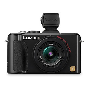 Panasonic Lumix DMC-LX5 10.1 MP Digital Camera with 3.8x Optical Image Stabilized Zoom and 3.0-Inch LCD - Black (OLD MODEL)