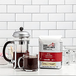 San Francisco Bay Ground Coffee - Fog Chaser (28oz Bag), Medium Dark Roast