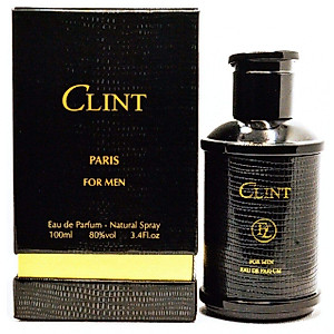 L'orientale Clint Eau De Parfum Spray for Men, 3.4 Ounce
