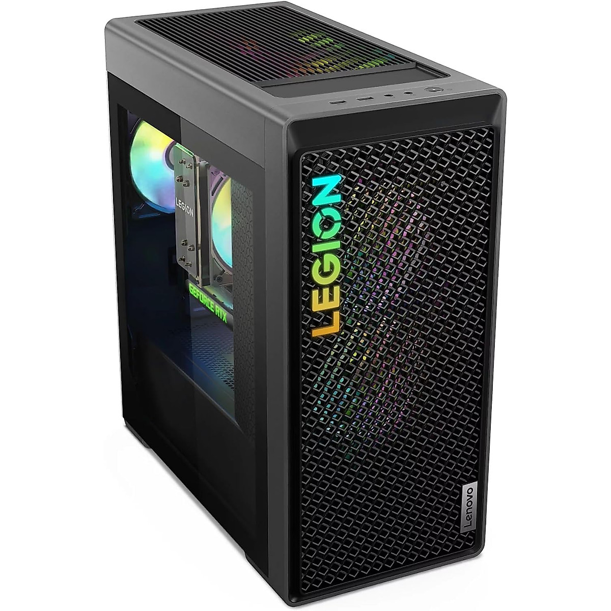Lenovo Legion T5 Gaming Tower Desktop Computer - 12th Gen Intel Core i7-12700K 12-Core up to 5.0 GHz Processor, 32GB DDR5 RAM, 2TB NVMe SSD, GeForce RTX 3070 8GB Graphics, Windows 11 Home