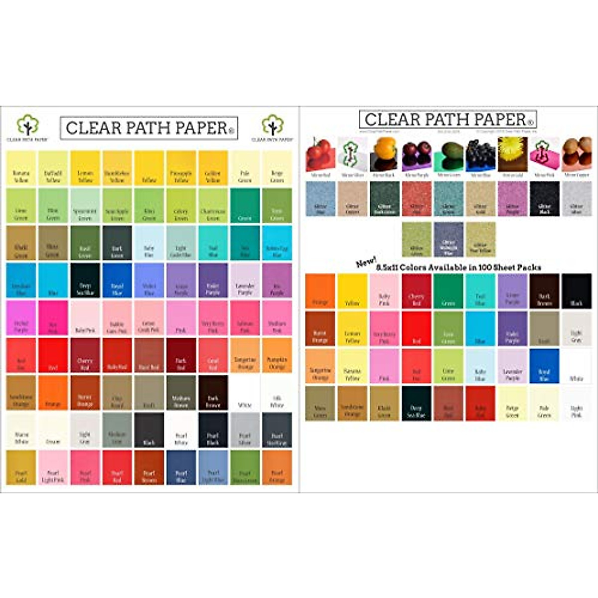 Black Cardstock - 12 x 12 inch - 100Lb Cover - 25 Sheets