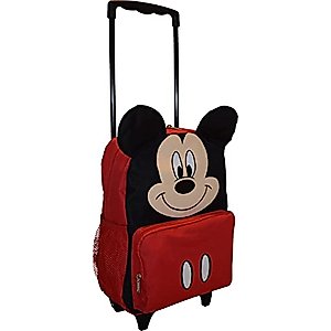 Mickey Mouse Kids' 14 Inch Rolling Backpack