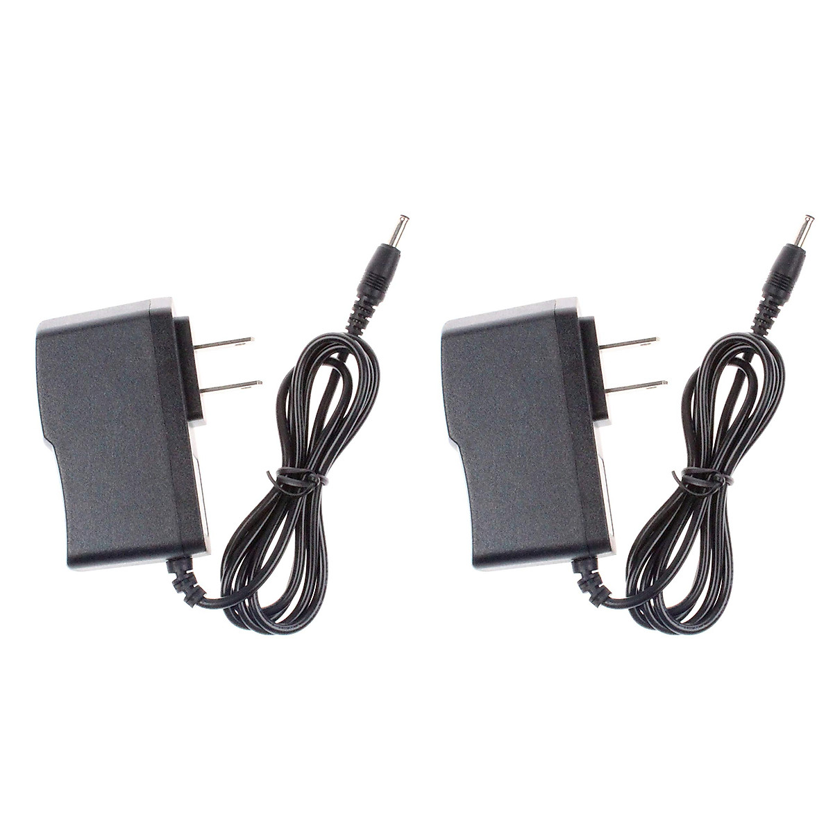 NOYITO AC to DC 4.5V 1A 1000mA Adapter Converter AC120V 100-240V to 4.5V Power Supply DC Interface 3.5 x1.35mm Wire Length 4.9 ft (Pack of 2)