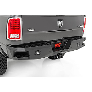 Rough Country Rear Heavy Duty LED Bumper for 2010-2024 Ram 2500/3500-10786A