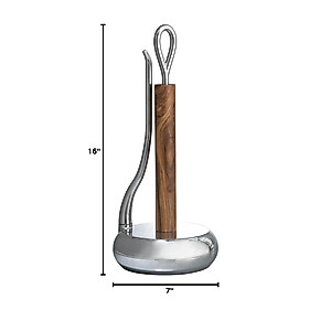 Nambe Loop Towel Holder