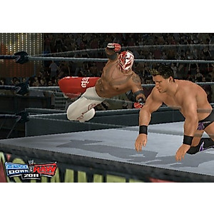 WWE SmackDown vs. Raw 2011 - Nintendo Wii