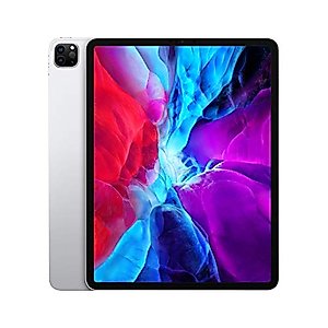 2020 Apple iPad Pro (12.9-inch, Wi-Fi, 256GB) - Silver (Renewed)