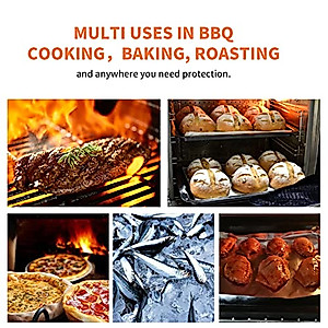 BBQ Grill Gloves/Oven Mitts Heat Resistant - 14 Inch 1472℉ Barbecue Gloves Heat Proof for Men & Women - Smoker Gloves for Grilling - Waterproof/Fireproof/Oil Resistant