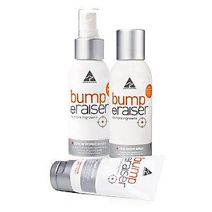 Bump Eraiser Concentrated Ingrown Hair Serum 4.2 fl oz for Ingrown Hair Treatment, Razor Burns and Razor Bumps