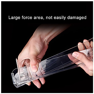 Zfmnoyev Store Display Shelves, Automatic Cigarette Pusher Shelf, 70 PCS Shelf Pusher Spring Loaded Organizer, for Market Store Retail(7x26cm)