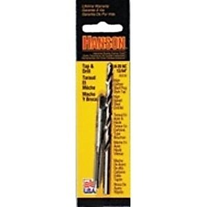 Irwin Hanson 80235#G 5/16-18NC High Speed Steel Drill Bit & Tap
