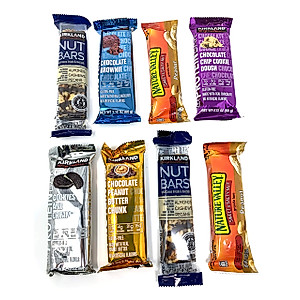Protein Snack Package with Snack Food Protein Bars Granola Bars Fruits and Nuts Ultimate Variety Gift Box Pack Assortment Basket Bundle Mix Bulk Sampler Treats College Students Office Staff Work-Outs (Protein Bundle)