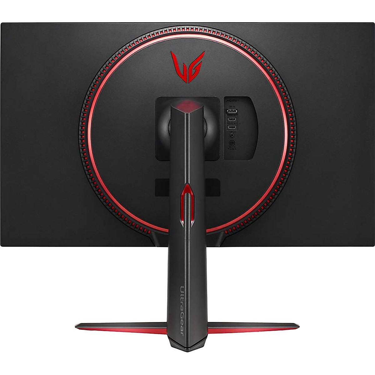 LG 32GN550-B 32" Ultragear FHD 165Hz HDR10 Dual Gaming Monitor with G-SYNC Bundle with Deco Gear Mechanical Keyboard Cherry MX Red + PC Streaming USB Microphone for Gaming