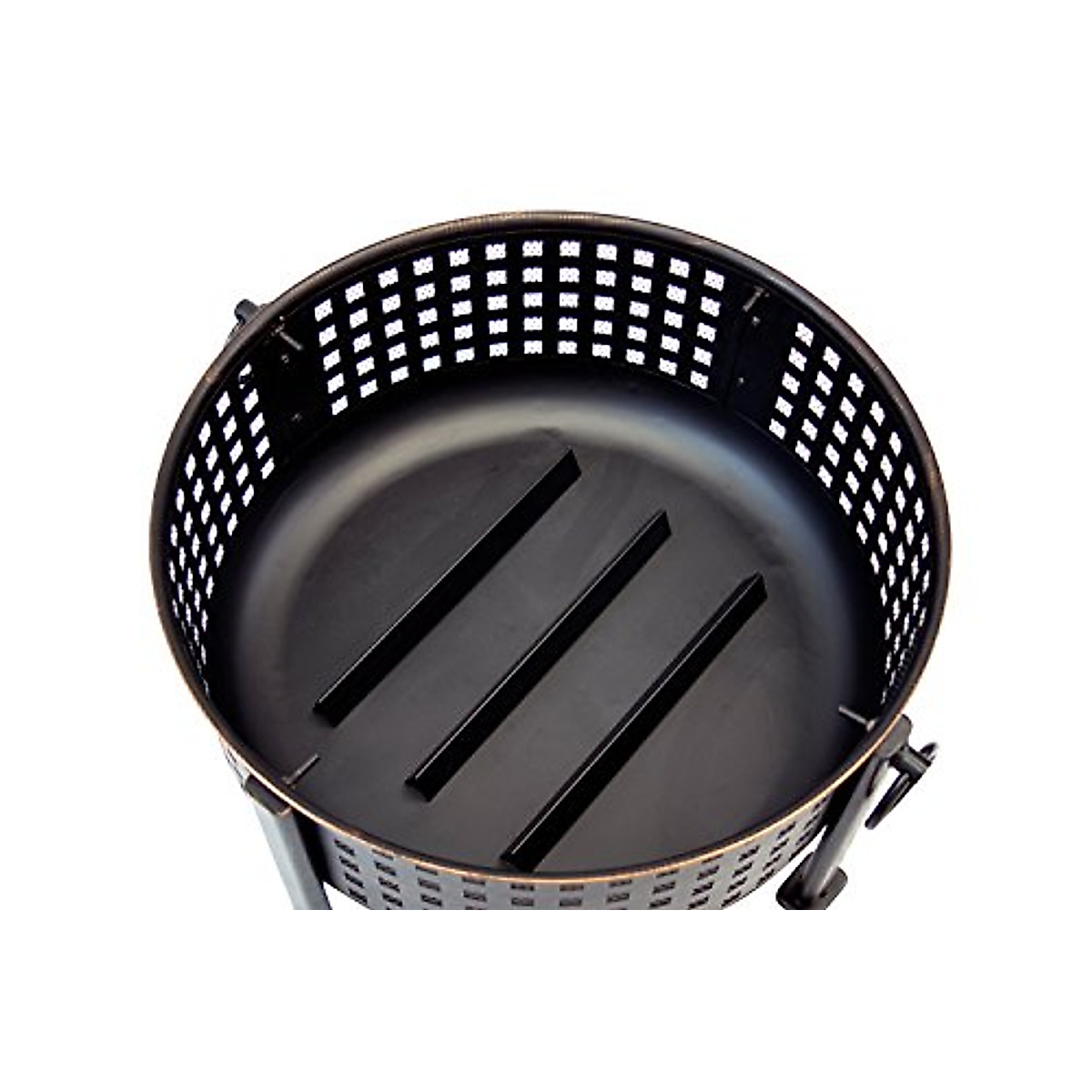 Pleasant Hearth OFW821RC Langston 12" Deep Bowl Fire Pit