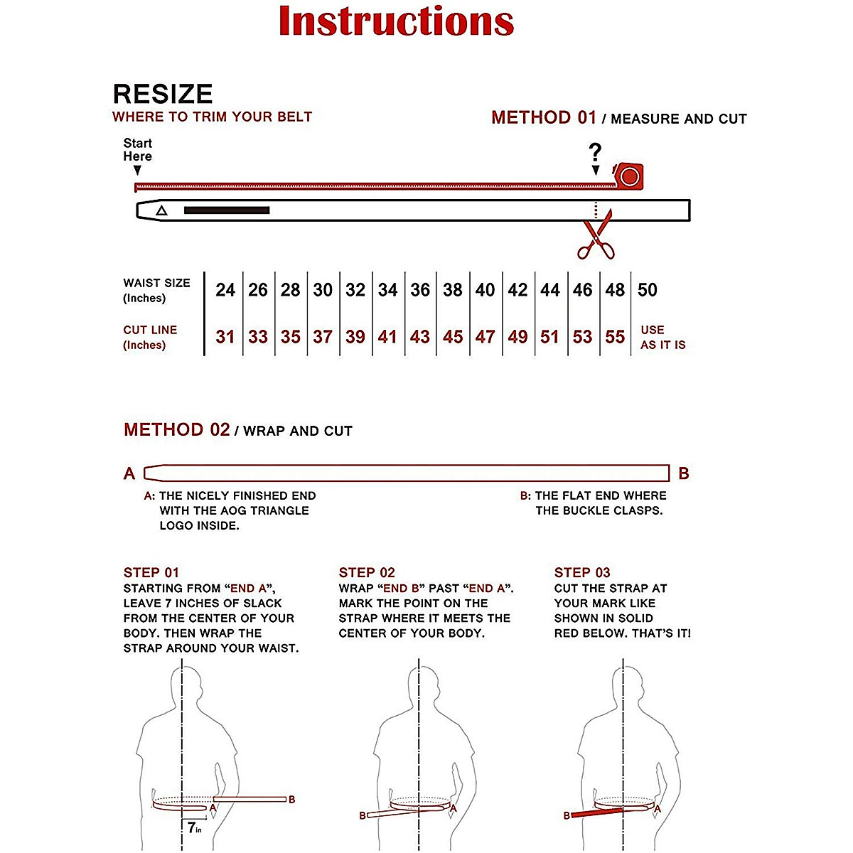 JEKIXHUA Men's Luxury Gold Tiger Buckle Cowhide Leather Dress Belt fit 44" Adjustable (Tiger 1, 22" - 42" Waist Adjustable)