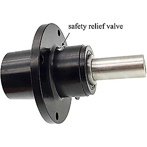 q&p Outdoor Power 48" Deck Spindle Assembly Bracket Replace Scag 46400 46020 Rotary 9153 Stens 285-597 461663 46631 Includes Grease Fitting fits All Scag mowers Using cast Iron Spindle housing