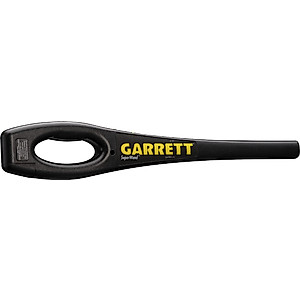 Garrett SuperWand Metal Detector for Adults Professional, Made in The USA, Security Wand, Scans All Metals