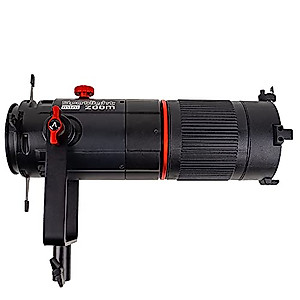 Aputure Spotlight Mini Zoom for The LS 60d and LS 60x Focusing LEDs 15°~30° 2X Zoom Adjustable Focus Projection Lens,with 15 M-Size Gobos,GOBO Holder,Gel Holder