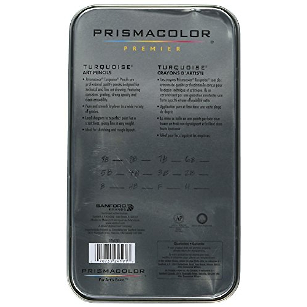 PRISMACOLOR 1 1, 12 Count (Pack of 1), Black