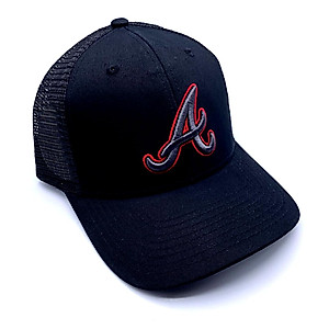 Atlanta Baseball Hat Classic Mesh Trucker Adjustable Team Logo Cap