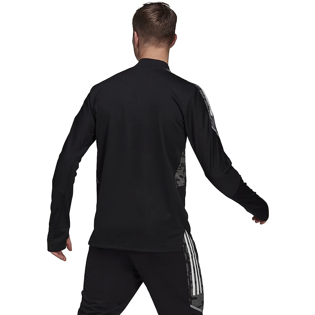 adidas Condivo 21 Training Top S Black-White