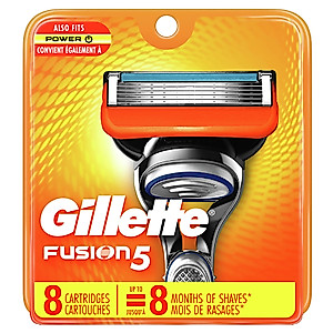 Gillette Fusion Power Razor Refill Cartridges, 8 Cartridges