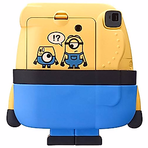 Fujifilm Instax Mini 8 Minion Instant Photos Film Camera (Japan Import)