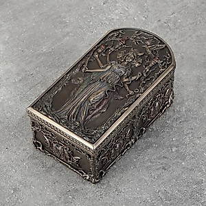 Veronese Design Hecate Triple Goddess Decorative Trinket Box