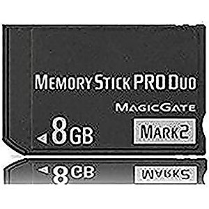 MS 8GB Memory Stick Pro Duo (Mark2) Camera Memory Card