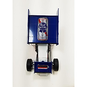 Winged Sprint Car #5W Lucas Wolfe Allebach Racing World of Outlaws (2022) 1/18 Diecast Model Car by Acme A1822006