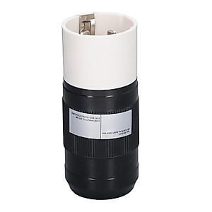 Locking Plug Twist Lock Plug 50A Generator Male Plug Connector 3 Pin 3 Pole 4 Wire Twist Locking Plug NEMA SS2 50P 125V 250VAC