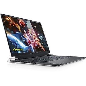 2023 Alienware x17 R2 Gaming Laptop Computer, 17.3" FHD 480Hz, Intel 14-Core i9-12900H up to 5.0GHz, GeForce RTX 3080 Ti 16GB, 64GB DDR5 RAM, 2TB PCIe SSD, WiFi 6E, RGB Backlit Keyboard, Windows 11
