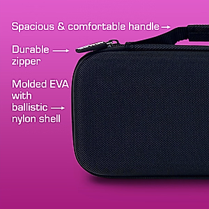 ANALOG CASES SteelSeries Apex Pro Mini Gaming Keyboard Case - Custom-Fitted Compact PULSE Hard Case for Travel