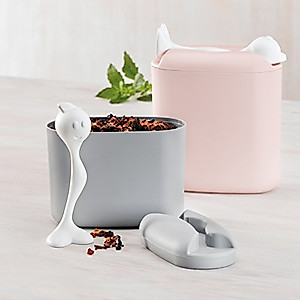 Hot Stuff Coffee Storage Container with Scoop