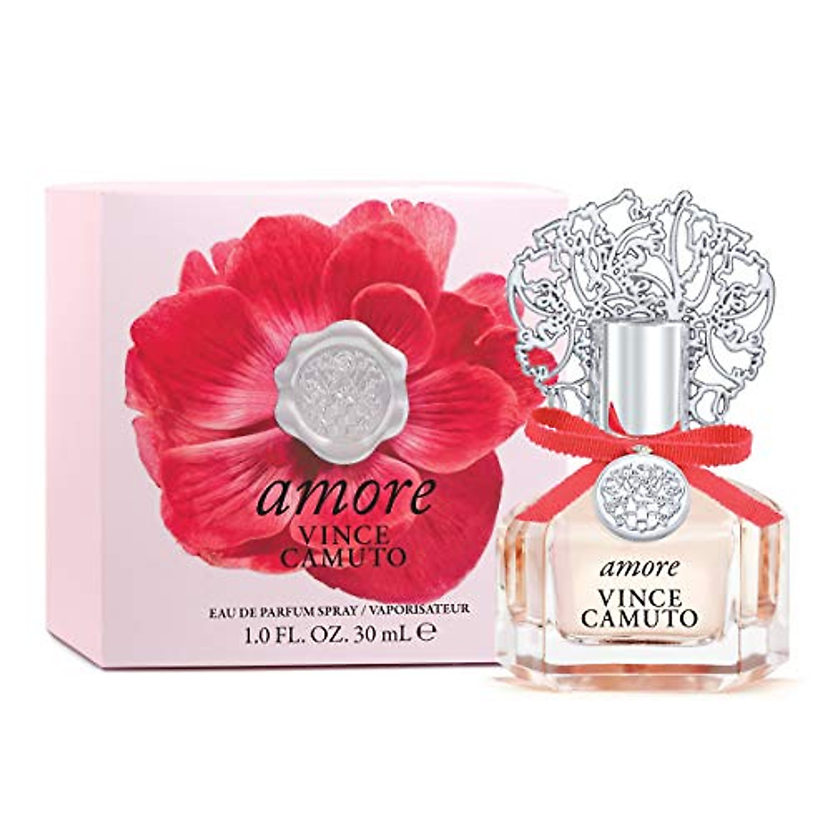 Vince Camuto Amore Eau de Parfum Spray Perfume for Women, 1.0 Fl Oz