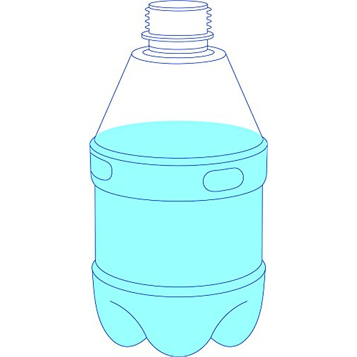 COREGEAR Classic USA Misters 1.5 Liter Personal Water Mister Pump Spray Bottle (Teal)