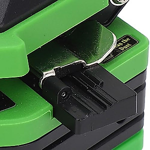 Optical Fiber Cleaver 16 Cleaving Spots Accurate Cutting Angle Fiber Cleaver for 0.25mm 0.9mm Cables Fiber Optic Cutting Tool