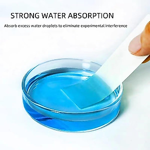 500pcs Chromatography Paper Strips for Scientific Experiments and Lab Use